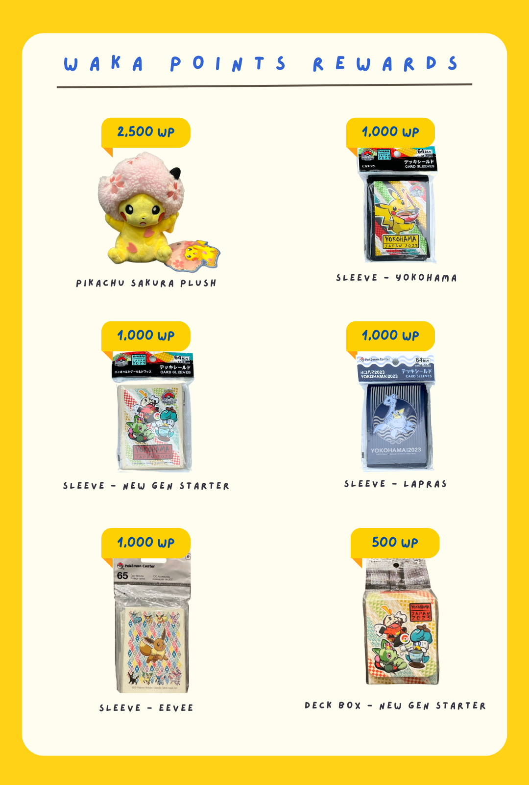 WAKA Project - Shop your first collection here!