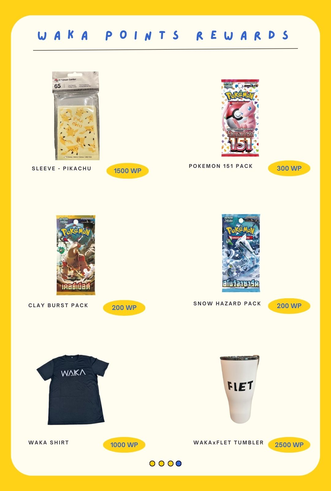 WAKA Project - Shop your first collection here!